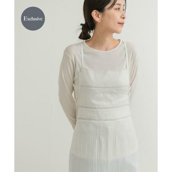 【発売日：2025年06月21日】★この商品はセール価格です★9,570円 → 4,785円(50%off)【カテゴリ】レディース > ワンピース【カラー】アイボリー【サイズ】One【実寸(cm)】 ヒップ 総丈 肩幅One 約102...