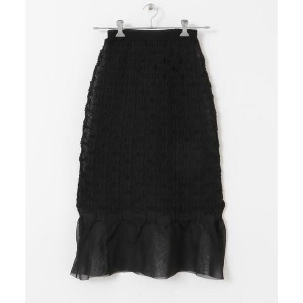 【発売日：2025年06月21日】★この商品はセール価格です★38,500円 → 23,100円(40%off)【カテゴリ】レディース > スカート【カラー】ピンク/ブラック【サイズ】2【実寸(cm)】 ウエスト スカート丈 ヒップ2...