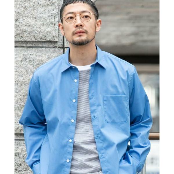 【発売日：2026年02月13日】【カテゴリ】メンズ > トップス > シャツ・ブラウス【カラー】カーキ/ブルー/ライトブルー/ネイビー/ホワイト/チャコールグレー【サイズ】S/M/L/XL【実寸(cm)】 着丈 肩幅 袖丈 身...