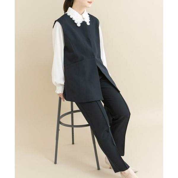 【発売日：2026年04月02日】★この商品はセール価格です★20,900円 → 10,450円(50%off)【カテゴリ】レディース > スーツ > セットアップ【カラー】ネイビー/ホワイト系その他/ブラック【サイズ】TALL...