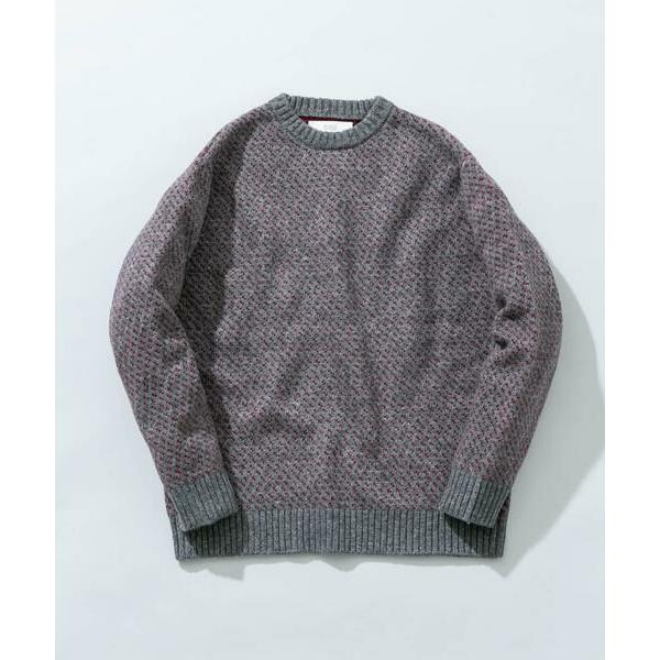 【発売日：2026年02月27日】★この商品はセール価格です★13,200円 → 5,280円(60%off)【カテゴリ】メンズ > トップス > ニット・セーター【カラー】ネイビー/アイボリー/ブラック/グレー/グレー系その他...