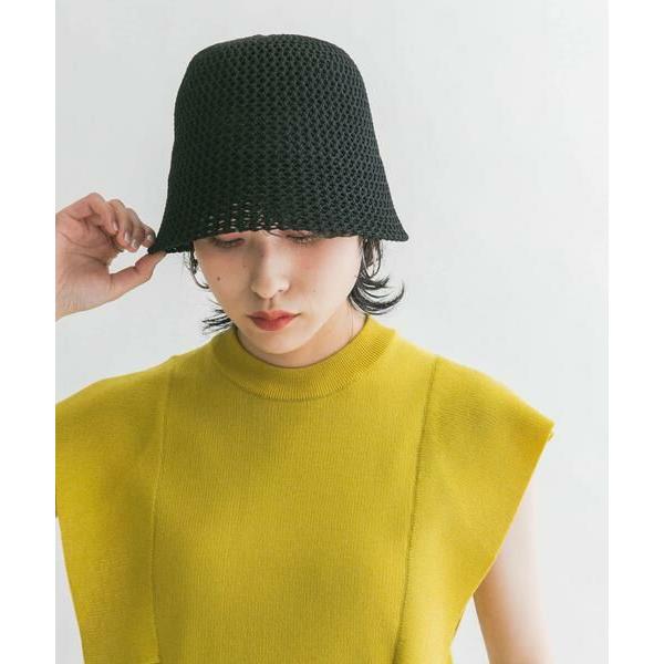 【発売日：2025年04月10日】★この商品はセール価格です★4,400円 → 2,200円(50%off)【カテゴリ】レディース > 服飾雑貨 > ハット【カラー】ブラック/ベージュ【サイズ】one【実寸(cm)】 頭周り 高...