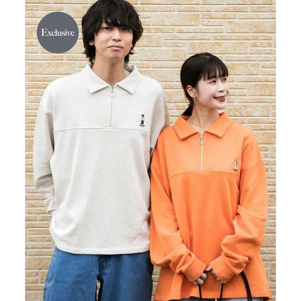 【発売日：2025年10月02日】★この商品はセール価格です★7,150円 → 2,860円(60%off)【カテゴリ】メンズ > トップス > スウェット【カラー】オレンジ/チャコールグレー/オートミール【サイズ】M/L【実寸...