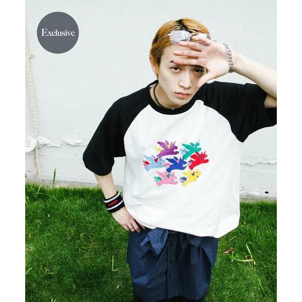 【発売日：2025年07月23日】★この商品はセール価格です★5,500円 → 2,200円(60%off)【カテゴリ】メンズ > トップス > Tシャツ【カラー】ライトブルー/ホワイト/ブラック【サイズ】M/L【実寸(cm)】...