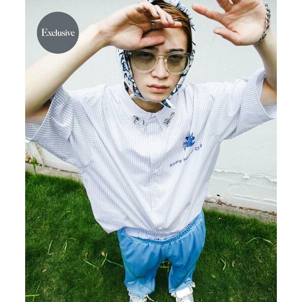 【発売日：2025年07月23日】★この商品はセール価格です★6,600円 → 2,640円(60%off)【カテゴリ】メンズ > トップス > シャツ・ブラウス【カラー】ライトブルー/ネイビー/ホワイト【サイズ】M/L【実寸(...