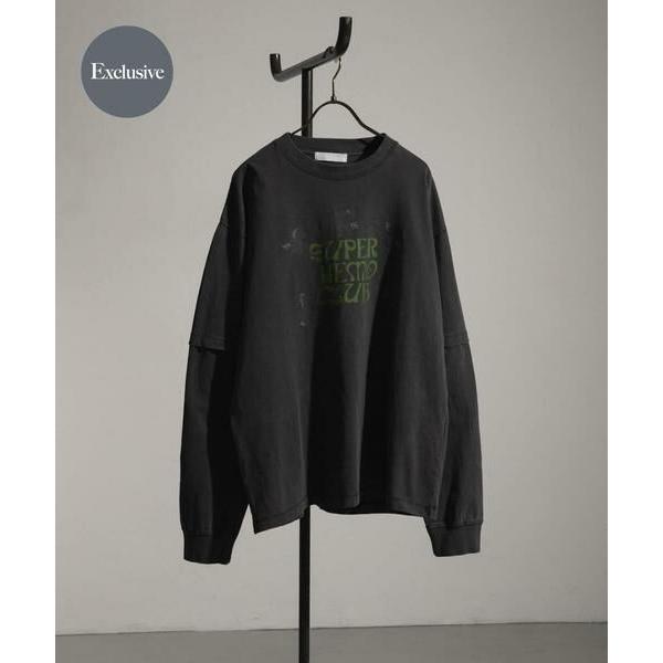 【発売日：2025年07月23日】★この商品はセール価格です★6,050円 → 2,420円(60%off)【カテゴリ】メンズ > トップス > Tシャツ【カラー】ブラック/グレー【サイズ】M/L【実寸(cm)】 着丈 肩幅 袖...