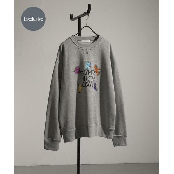 【発売日：2025年07月25日】★この商品はセール価格です★7,150円 → 2,860円(60%off)【カテゴリ】メンズ > トップス > スウェット【カラー】グレー/チャコールグレー【サイズ】M/L【実寸(cm)】 着丈...