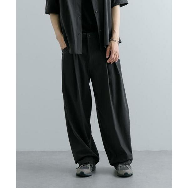 【発売日：2026年05月22日】★この商品はセール価格です★7,150円 → 3,217円(55%off)【カテゴリ】メンズ > パンツ > その他パンツ【カラー】チャコールグレー/ベージュ【サイズ】M/L【実寸(cm)】 も...