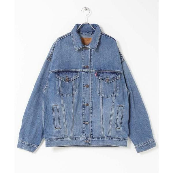 【発売日：2026年02月03日】【カテゴリ】レディース > アウター > Gジャン・デニムジャ…【カラー】インディゴブルー【サイズ】S【実寸(cm)】 着丈 肩幅 袖丈 身幅S 71cm 61cm 57cm 63cm【素材】綿...