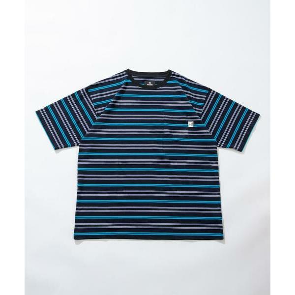 【発売日：2026年05月01日】【カテゴリ】メンズ > トップス > Tシャツ【カラー】ブラック/オートミール【サイズ】M/L【実寸(cm)】 着丈 肩幅 袖丈 身幅M 68cm 55cm 22.5cm 58cmL 71cm ...