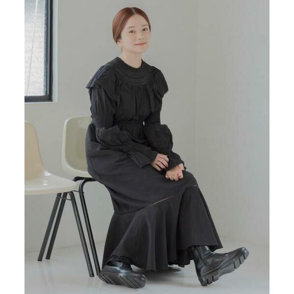 【発売日：2025年01月15日】★この商品はセール価格です★13,200円 → 3,960円(70%off)【カテゴリ】レディース > ワンピース【カラー】ブラック/ベージュ【サイズ】36/38【実寸(cm)】 ウエスト ヒップ 総...