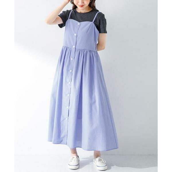 【発売日：2025年01月15日】★この商品はセール価格です★9,900円 → 3,960円(60%off)【カテゴリ】レディース > ワンピース【カラー】ブルー/ブラック/ライトベージュ【サイズ】FREE【実寸(cm)】 ウエスト ...