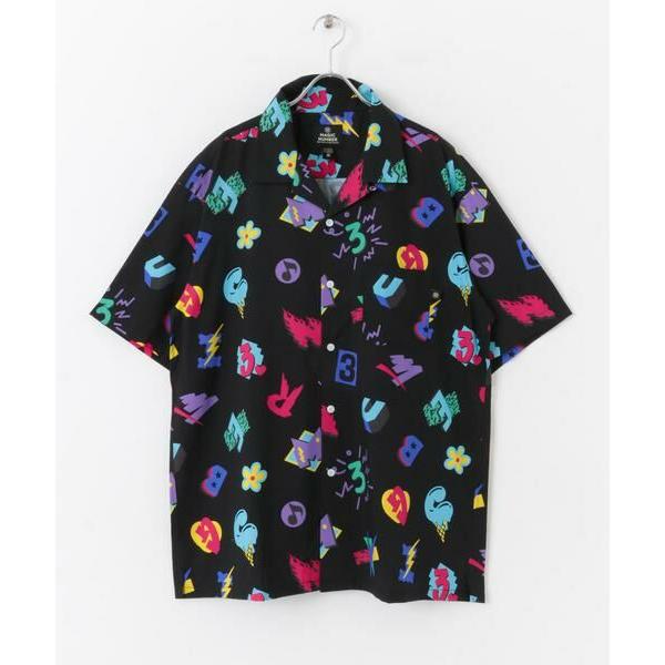 【発売日：2025年07月11日】★この商品はセール価格です★16,500円 → 8,250円(50%off)【カテゴリ】メンズ > トップス > シャツ・ブラウス【カラー】ミント/ブラック【サイズ】M/L【実寸(cm)】 着丈...