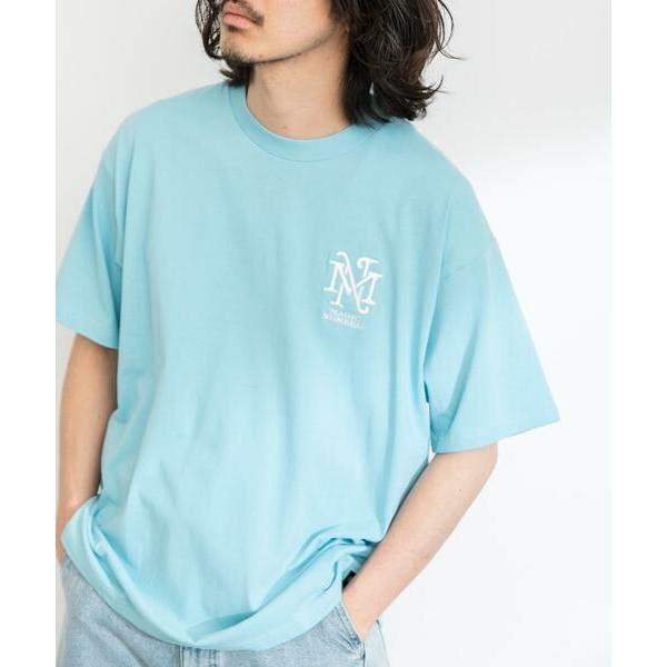 【発売日：2025年07月06日】★この商品はセール価格です★8,250円 → 4,950円(40%off)【カテゴリ】メンズ > トップス > Tシャツ【カラー】ブルー系その他/ホワイト/ブラック【サイズ】M/L【実寸(cm)...