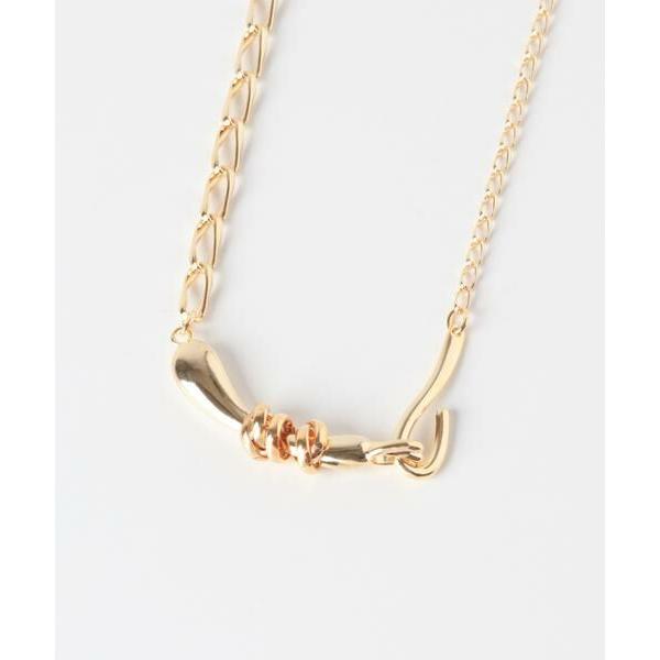 【発売日：2025年11月28日】【カテゴリ】レディース > アクセサリー > ネックレス・ペンダン…【カラー】ゴールド/ゴールド系その他【サイズ】one【実寸(cm)】 トップ 全長 最大幅one 0.7×3.3cm 39.7...