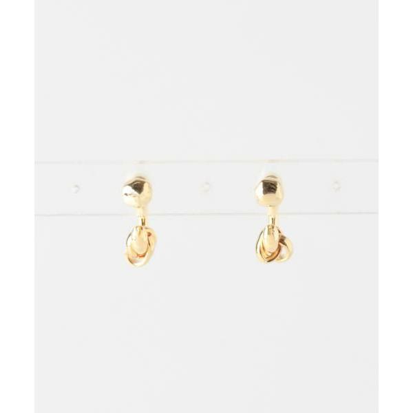 【発売日：2025年11月28日】【カテゴリ】レディース > アクセサリー > ピアス・イヤリング【カラー】ゴールド/ゴールド系その他【サイズ】one【実寸(cm)】 全長 奥行き 最大幅one 2cm 1.2cm 0.6cm【...