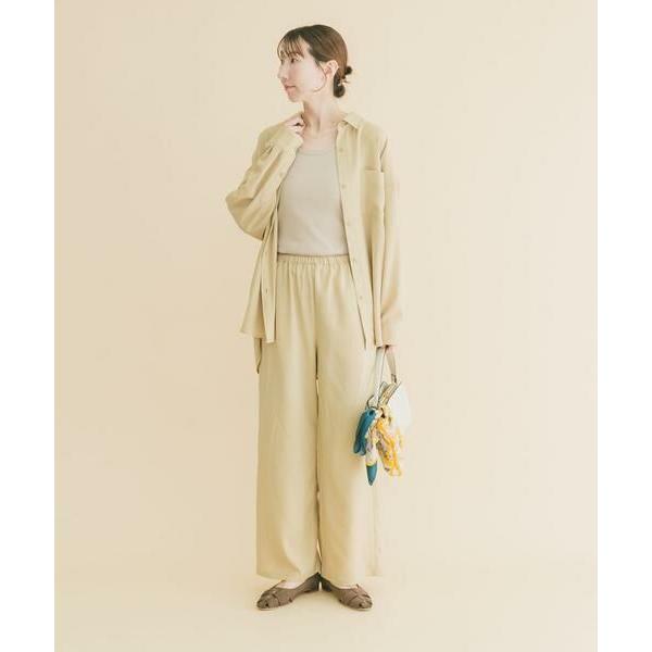 【発売日：2026年03月06日】★この商品はセール価格です★12,900円 → 6,450円(50%off)【カテゴリ】レディース > スーツ > セットアップ【カラー】スミクロ/ベージュ【サイズ】Free【実寸(cm)】 も...
