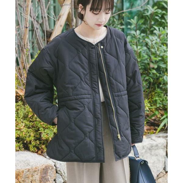 【発売日：2026年01月19日】★この商品はセール価格です★9,490円 → 6,644円(29%off)【カテゴリ】レディース > アウター > ブルゾン【カラー】カーキ/ホワイト系その他/ブラック【サイズ】Free【実寸(...