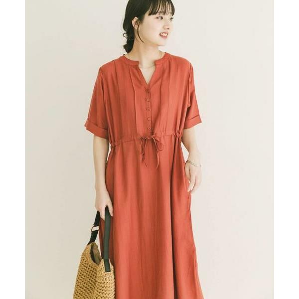 【発売日：2026年04月17日】★この商品はセール価格です★7,990円 → 3,995円(50%off)【カテゴリ】レディース > ワンピース【カラー】オレンジ/ブラウン/ブラック【サイズ】Free【実寸(cm)】 ウエスト ヒッ...