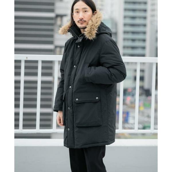 【発売日：2025年11月28日】★この商品はセール価格です★39,900円 → 13,960円(65%off)【カテゴリ】メンズ > アウター > ダウンジャケット・ベ…【カラー】ブラック/ベージュ【サイズ】M/L【実寸(cm...