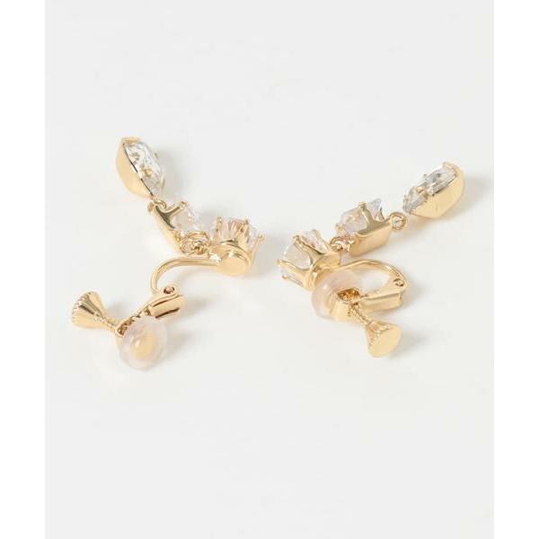 【発売日：2025年09月05日】★この商品はセール価格です★2,310円 → 1,155円(50%off)【カテゴリ】レディース > アクセサリー > ピアス・イヤリング【カラー】クリア【サイズ】-【実寸(cm)】 全長 最大...