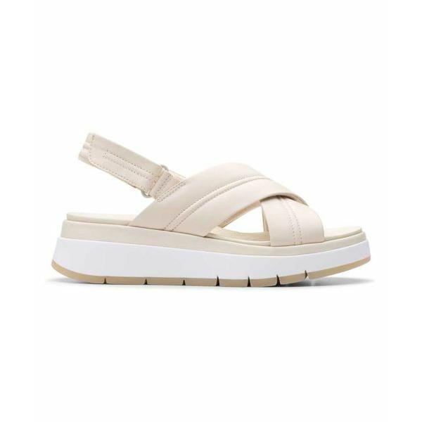 【発売日：2025年08月01日】★この商品はセール価格です★19,800円 → 11,880円(40%off)【カテゴリ】レディース > シューズ > サンダル【カラー】クリーム【サイズ】30(22.0)/35(22.5)/4...