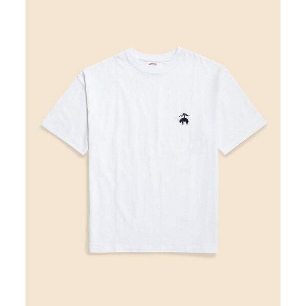 【発売日：2025年10月04日】【カテゴリ】メンズ > トップス > Tシャツ【カラー】ホワイト/ネイビー/ライトブルー【サイズ】S/M/L【実寸(cm)】S:胸囲106.0 着丈66.0 肩幅50.0 そで丈20.5M:胸囲...