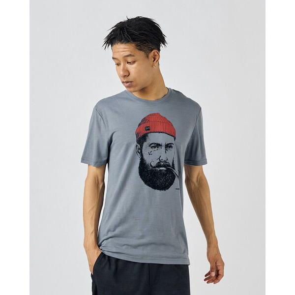 【発売日：2025年04月14日】【カテゴリ】メンズ > トップス > Tシャツ【カラー】FLINTSTONE/BLUEBERR/Blueberry/JetBlack/【サイズ】L/M/S【実寸(cm)】 S M L着丈 69 ...