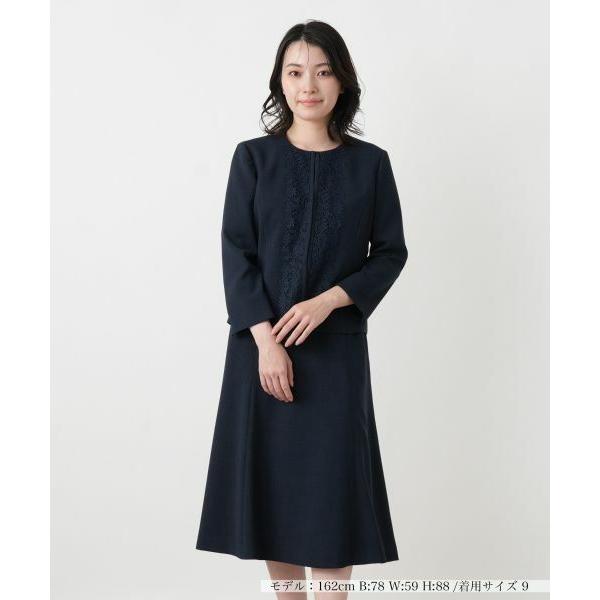 【発売日：2026年04月22日】【カテゴリ】レディース > スーツ > セットアップ【カラー】ライトグレー/ネイビー【サイズ】9(M)/11(L)/13(XL)【実寸(cm)】サイズ:9(M),着丈50cm,肩幅37.5cm,...