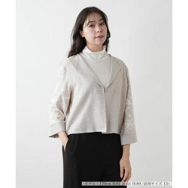 【発売日：2026年05月15日】★この商品はセール価格です★66,000円 → 29,700円(55%off)【カテゴリ】レディース > アウター > テーラードジャケット【カラー】アッシュグレー/ベージュ【サイズ】13+【実...