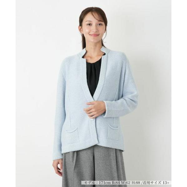 【発売日：2026年05月15日】★この商品はセール価格です★93,500円 → 41,580円(55%off)【カテゴリ】レディース > アウター > テーラードジャケット【カラー】サックスブルー/ピンク【サイズ】13+【実寸...