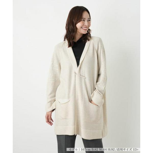 【発売日：2026年01月16日】★この商品はセール価格です★110,000円 → 52,800円(52%off)【カテゴリ】レディース > トップス > カーディガン・ボレロ【カラー】グレー/キャメル【サイズ】13+【実寸(c...