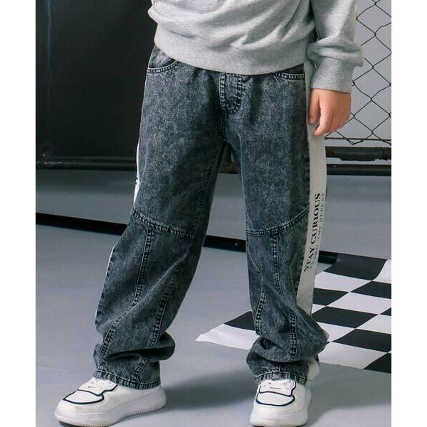 【発売日：2026年02月27日】★この商品はセール価格です★4,290円 → 2,145円(50%off)【カテゴリ】キッズ > パンツ > デニムパンツ【カラー】ブラック/ネイビー【サイズ】110cm/120cm/130cm...