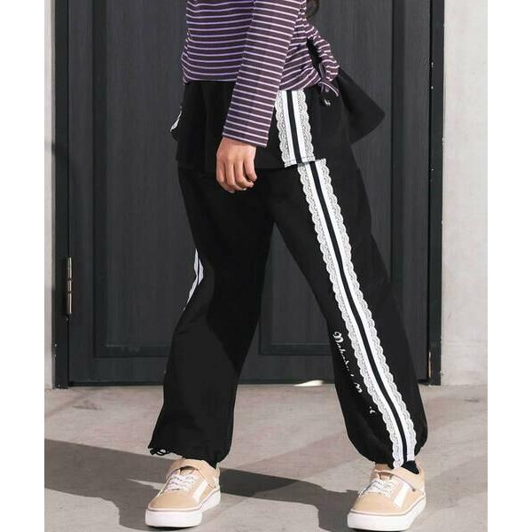 【発売日：2026年04月10日】★この商品はセール価格です★4,730円 → 3,784円(20%off)【カテゴリ】キッズ > パンツ > その他パンツ【カラー】ブラック/グレー【サイズ】110cm/120cm/130cm/...