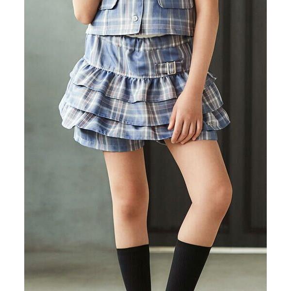 【発売日：2026年03月17日】【カテゴリ】キッズ > パンツ > その他パンツ【カラー】ネイビー系/ブルー系【サイズ】110cm/120cm/130cm/140cm/150cm【実寸(cm)】110cm:ウエスト23 スカー...