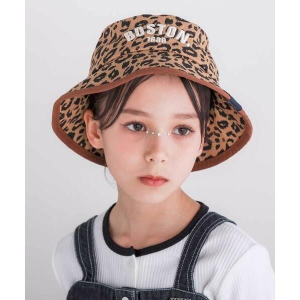 【発売日：2025年06月26日】【カテゴリ】キッズ > 服飾雑貨 > ハット【カラー】ベージュ系【サイズ】52cm【実寸(cm)】52cm:頭の周り52-54 ツバの長さ6 高さ12【素材】ベージュ系：綿81% 再生繊維（セル...