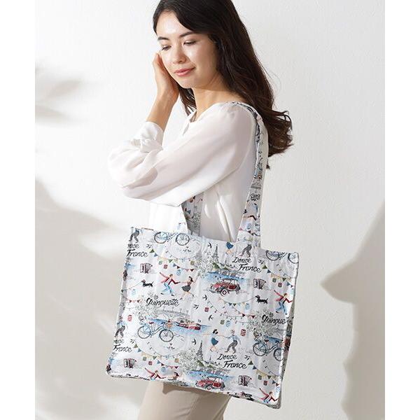 【発売日：2025年09月03日】【カテゴリ】レディース > バッグ > トートバッグ【カラー】Bresil/Mystic/DouceFrance/DadaKami/Maria【サイズ】Lサイズ【実寸(cm)】w37 h35 d...