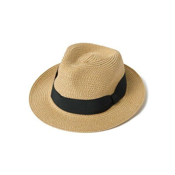 【発売日：2026年01月15日】【カテゴリ】メンズ > 服飾雑貨 > ハット【カラー】ブラック/ネイビー/ベージュ系【サイズ】F【実寸(cm)】Ｆ:頭周り58 高さ12 ツバ5【素材】分類外繊維(ペーパー)100%【製造国】-...