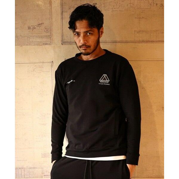 【発売日：2026年01月09日】★この商品はセール価格です★9,350円 → 4,675円(50%off)【カテゴリ】メンズ > トップス > スウェット【カラー】オフホワイト/ベージュ/グレー/ブラック/レッド/ブルー/ネイ...