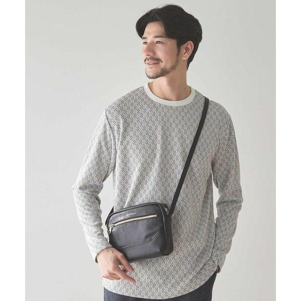 【発売日：2026年01月06日】★この商品はセール価格です★8,250円 → 4,125円(50%off)【カテゴリ】メンズ > バッグ > ショルダーバッグ【カラー】グレー/ブラック/ネイビー【サイズ】F【実寸(cm)】Ｆ:...