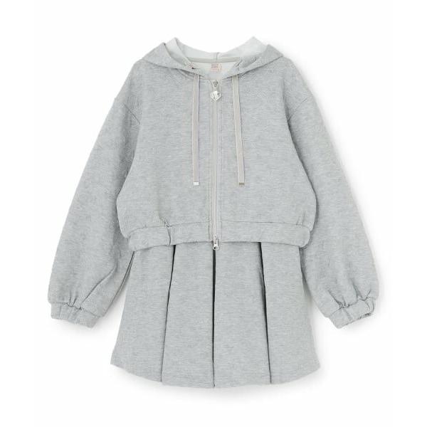 【発売日：2026年09月02日】★この商品はセール価格です★18,590円 → 13,013円(30%off)【カテゴリ】キッズ > トップス > その他トップス【カラー】アイボリー/黒/グレー【サイズ】S(140cm)/M(...