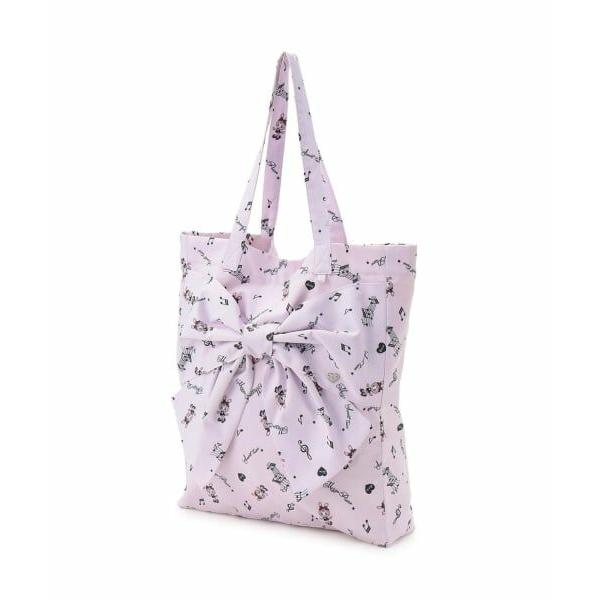 【発売日：2025年11月20日】【カテゴリ】キッズ > バッグ > トートバッグ【カラー】ピンク【サイズ】F【実寸(cm)】F : H 41.5 W 34 D 9 持ち手上がり 24【素材】ポリエステル【製造国】-【基本情報】...