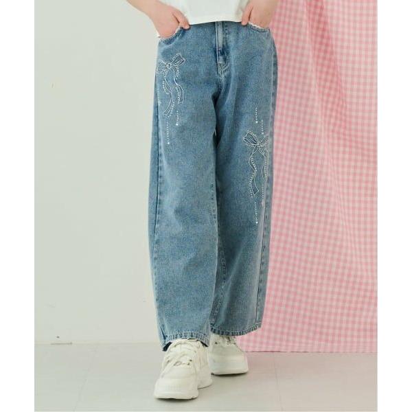 【発売日：2026年02月26日】【カテゴリ】キッズ > パンツ > その他パンツ【カラー】ブルー/グレー【サイズ】S(140cm)/M(150cm)/L(160cm)【実寸(cm)】S(140cm) : ウエスト（伸ばし寸） ...