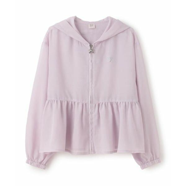 【発売日：2026年03月06日】【カテゴリ】キッズ > トップス > パーカー【カラー】オフホワイト/ピンク【サイズ】S(140cm)/M(150cm)/L(160cm)【実寸(cm)】S(140cm) : 総丈 50 胸囲 ...