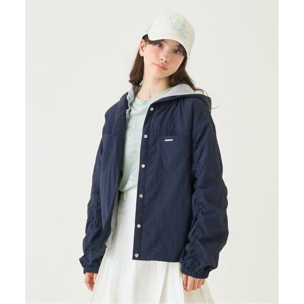 【発売日：2026年02月02日】★この商品はセール価格です★24,200円 → 12,100円(50%off)【カテゴリ】キッズ > アウター > ブルゾン【カラー】オフホワイト/紺/サックス【サイズ】SS(130cm)/S(...