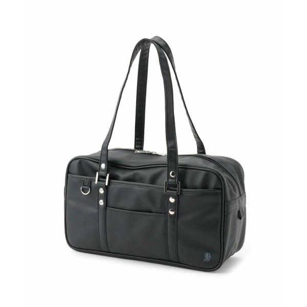 【発売日：2026年03月05日】【カテゴリ】キッズ > バッグ > ボストンバッグ【カラー】コゲ茶/黒【サイズ】F【実寸(cm)】F : 対象 ジュニア H 24 W 43 D 14 持ち手上がり 30【素材】本体生地：合成皮...