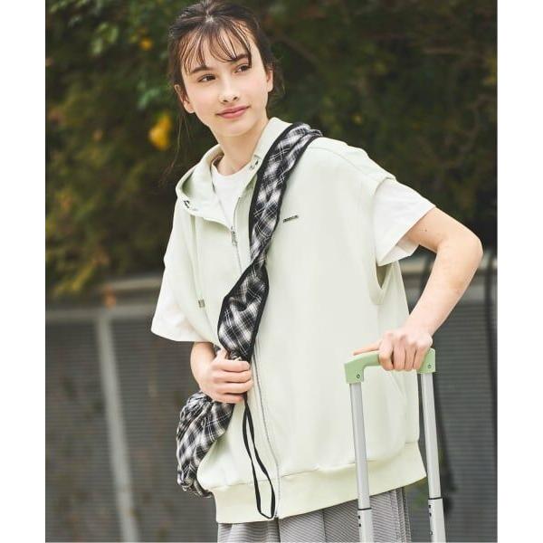 【発売日：2026年02月27日】【カテゴリ】キッズ > トップス > パーカー【カラー】イエローグリーン/トップグレー【サイズ】SS/S/M/L/LL【実寸(cm)】SS : パーカ/総丈×胸囲×肩巾 53.5×96×44 T...