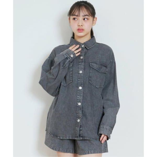 【発売日：2026年04月03日】★この商品はセール価格です★8,789円 → 7,031円(20%off)【カテゴリ】キッズ > トップス > その他トップス【カラー】ブルー/グレー【サイズ】SS(130cm)/S(140cm...