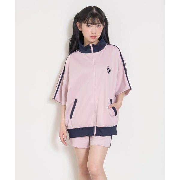 【発売日：2026年03月23日】【カテゴリ】キッズ > トップス > その他トップス【カラー】オフホワイト/ピンク/サックス/黒【サイズ】SS(130cm)/S(140cm)/M(150cm)/L(160cm)/LL(170c...