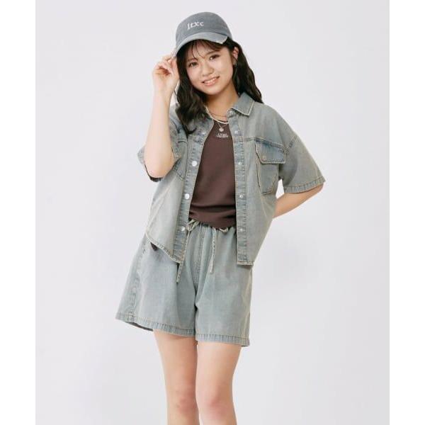 【発売日：2026年08月03日】★この商品はセール価格です★7,689円 → 5,382円(30%off)【カテゴリ】キッズ > トップス > その他トップス【カラー】ブルー/グレー【サイズ】SS(130cm)/S(140cm...